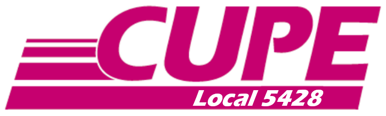 Welcome to CUPE Local 5428 - CUPE 5428